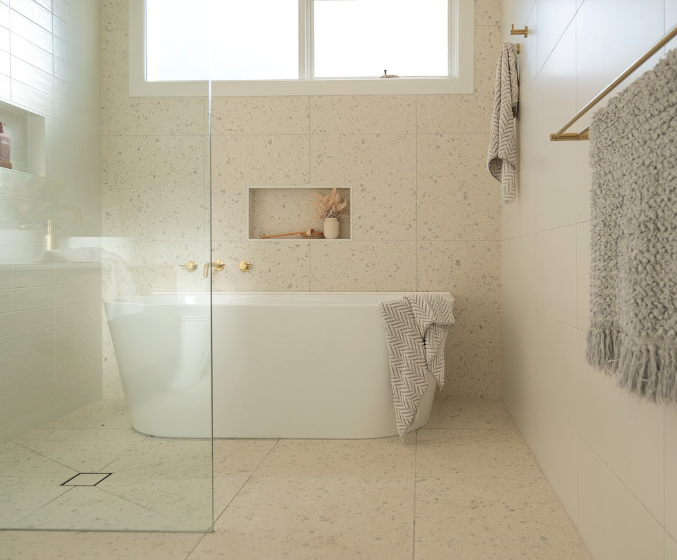 Shower Retiling | Victorian Bathroom Company